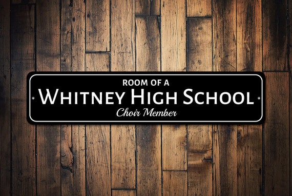 Choir Member Sign Gift for Singer Music Lover Gift School - Etsy