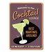Cocktail Lover Gift, Cocktail Decor, Cocktail Bar Sign, Cocktail Lounge ...