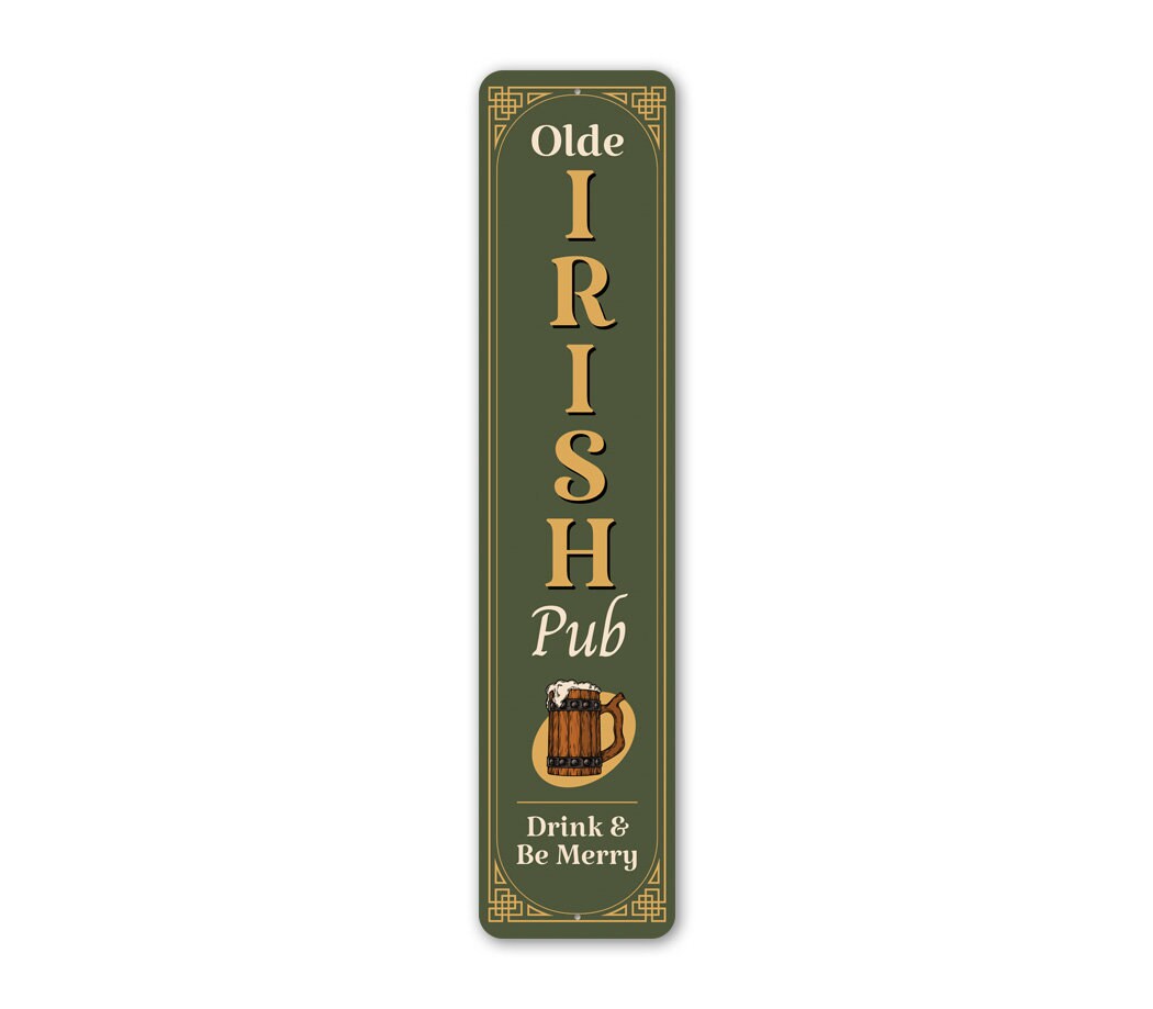 Olde Irish Pub Sign Irish Bar Decor Irish Pub Sign Beer - Etsy