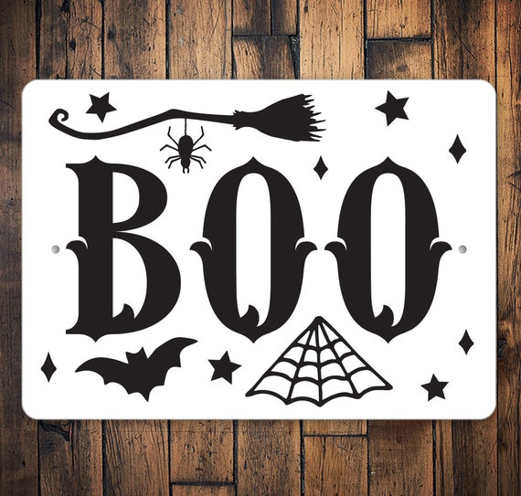 Boo Signs