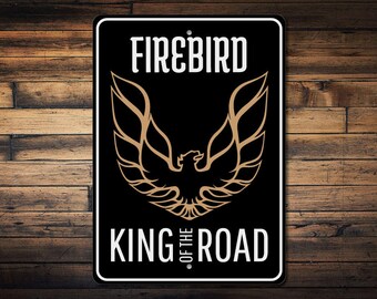 Firebird Parking Sign, Firebird Signs, Pontiac Firebird, Firebird Sign ...