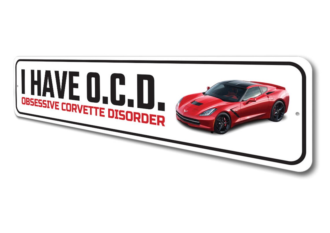 Funny Corvette Sign Corvette Decor Corvette Homes Corvette - Etsy