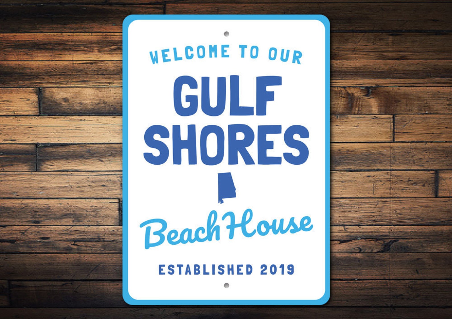 Welcome to Gulf Shores Gulf Shores Alabama Sign Gulf Shores - Etsy Canada