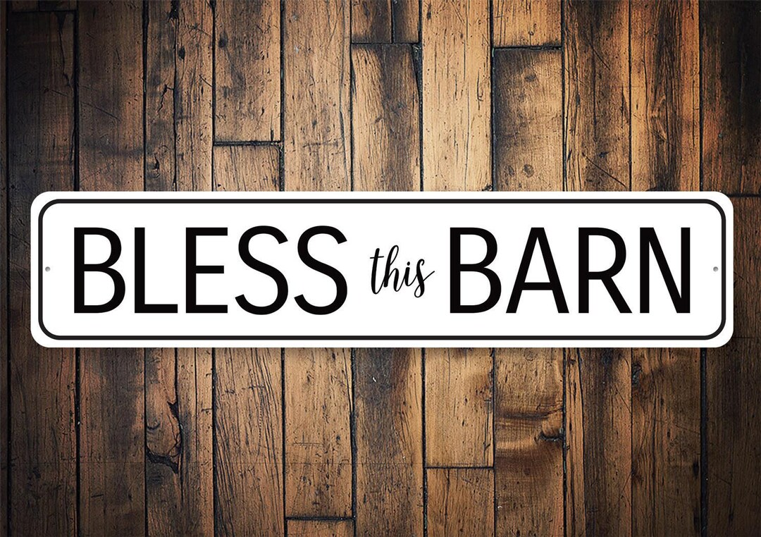 Bless the Barn, Barn Blessing, Country Decor, Barn Lovers, Decor for ...