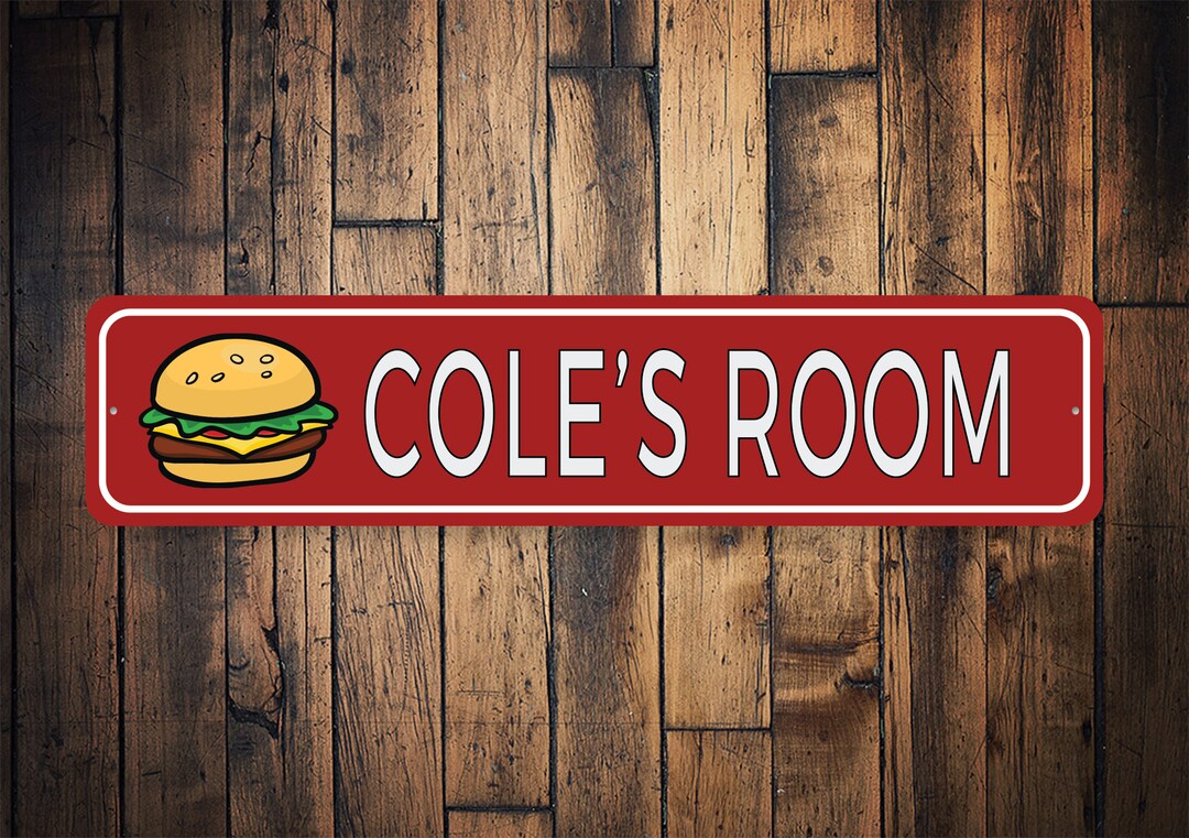 Kid Cheeseburger Sign, Cheeseburger Lover, Cheeseburger Sign, Decor for ...