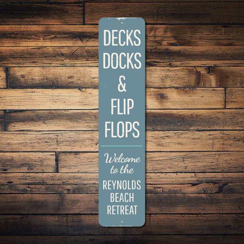 Custom Flippable Signs - Etsy