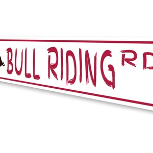 Bull Riding Sign Bull Riding Life Bull Riding Lover Bull - Etsy