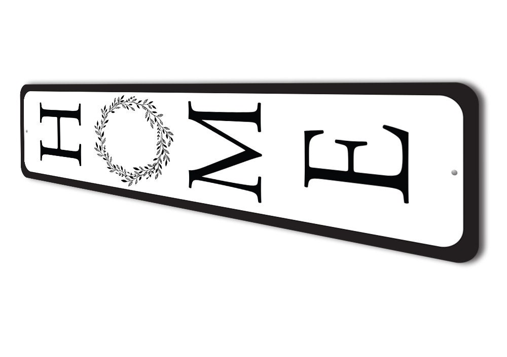 Cute Home Sign Front Door Sign Porch Decor Front Porch - Etsy