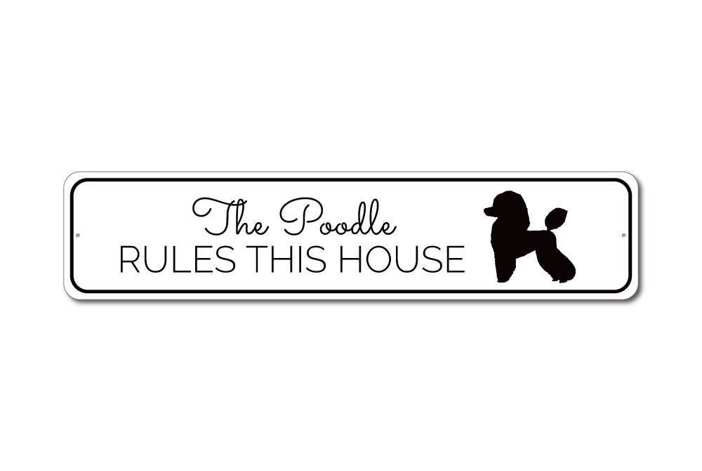 Poodle Sign Poodle Gift Poodle Decor Poodle Owner Gift - Etsy