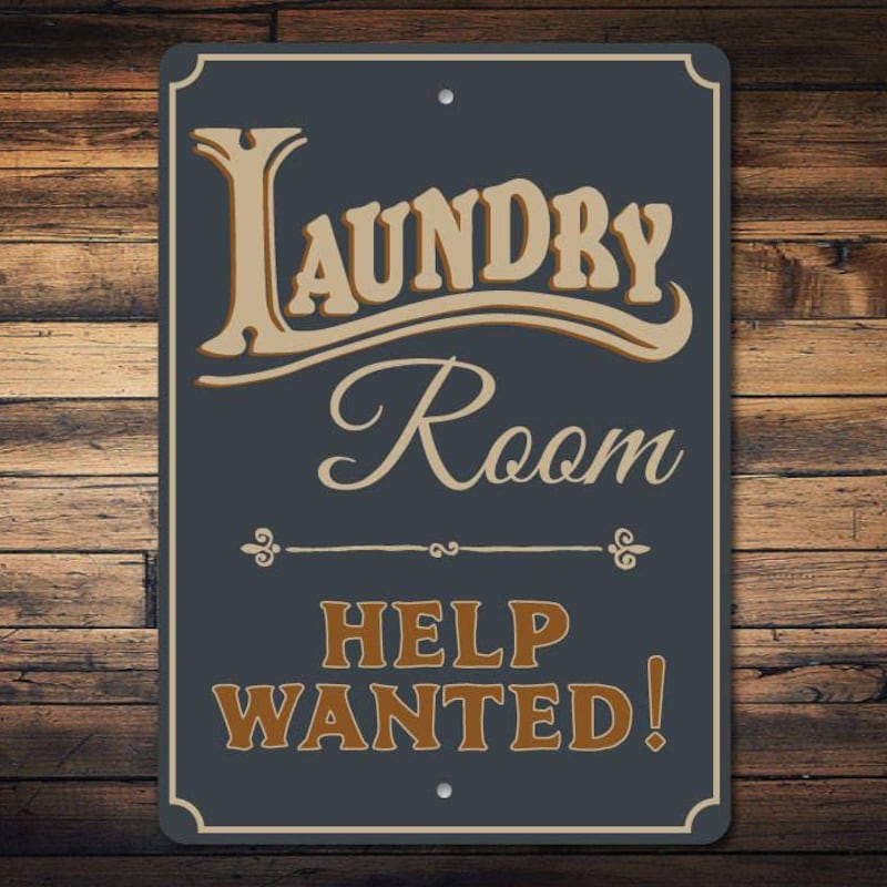 Help Wanted Sign - Etsy