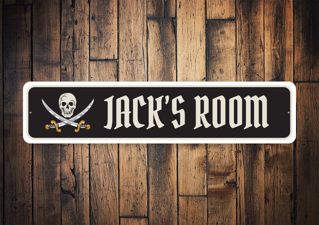 Pirate Room Sign, Room for Pirate, Kid Pirate Room, Pirate Lovers, Kid ...