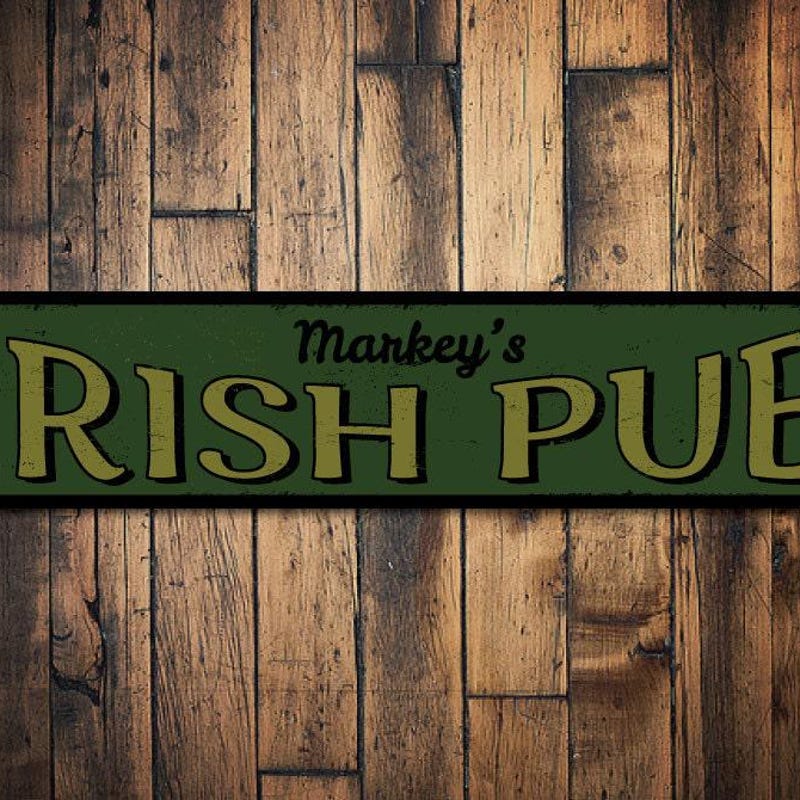 St Patricks Metal Signs - Etsy