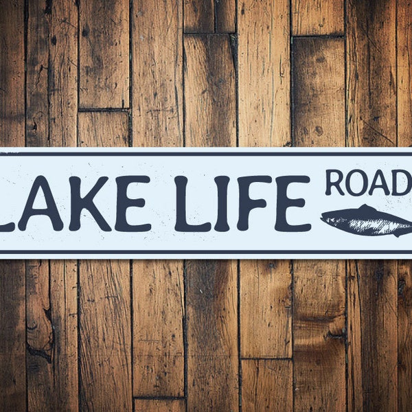 Lake Sign - Etsy