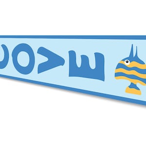 Kid Beach Cove Sign, Beach Cove Sign, Beach Lover Decor, Sign for Beach ...