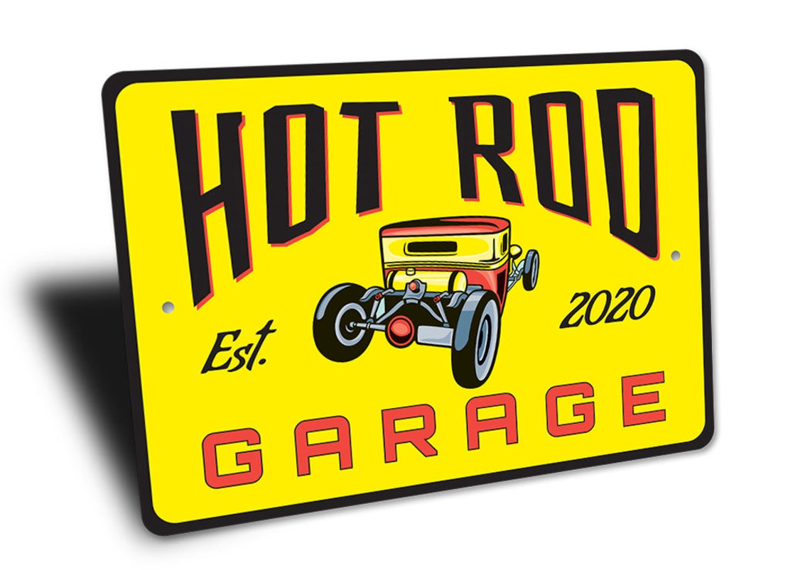 Hot Rod Garage Garage for Rods Dads Garage Grandpas Garage | Etsy