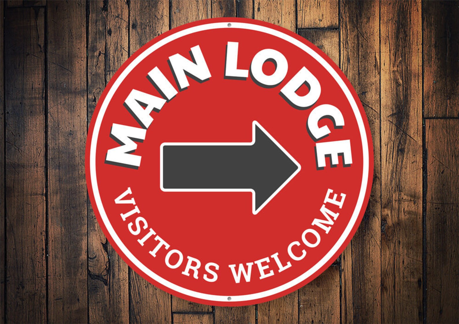 Main Lodge Area Main Lodge Sign Lodge Decor Travel Sign - Etsy