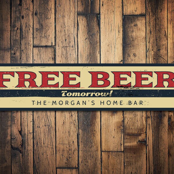 Beer Sign - Etsy
