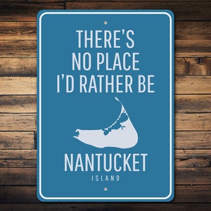 Nantucket Island Sign, Nantucket Lover Decor, Nantucket Decor, Island ...