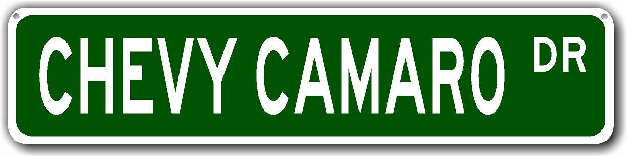 Chevy Camaro Street Sign Camaro Souvenir Camaro Gift Camaro - Etsy