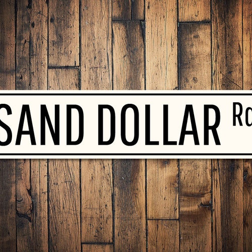 Ocean Breeze Way Sign Custom Beach Street Sign Ocean Lover - Etsy