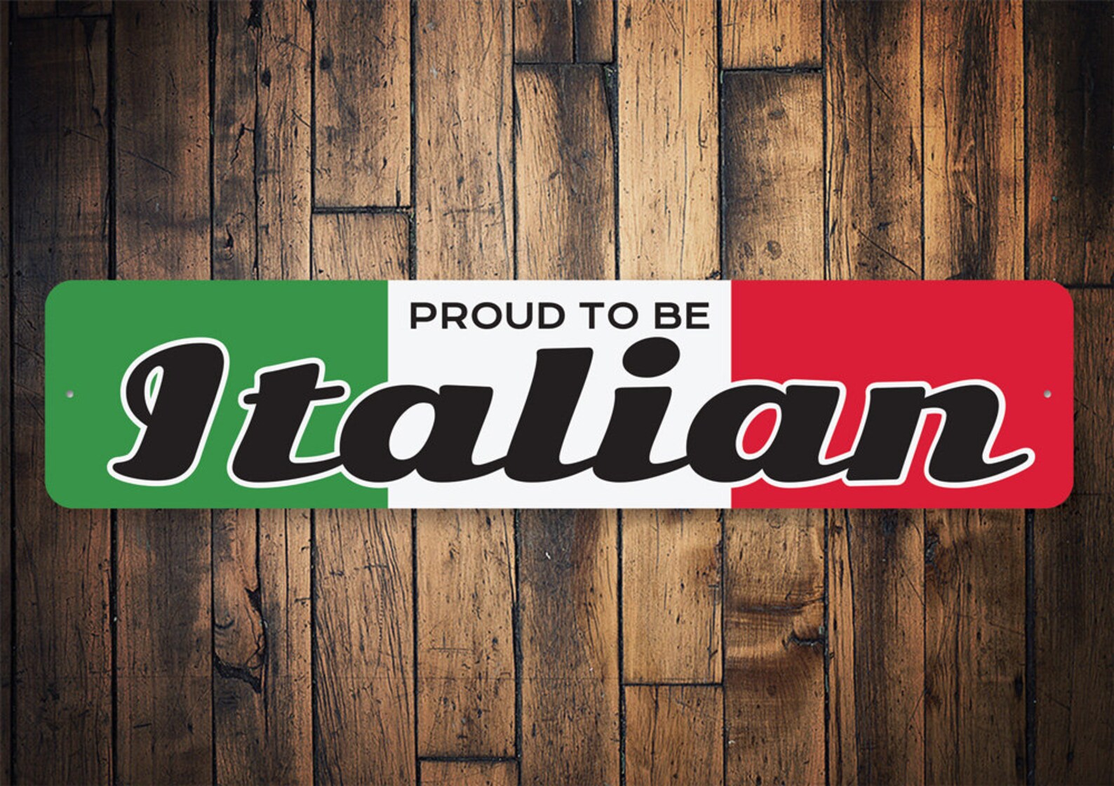 Italian Home Sign Italian Lover Sign Italian Room Decor Sign | Etsy