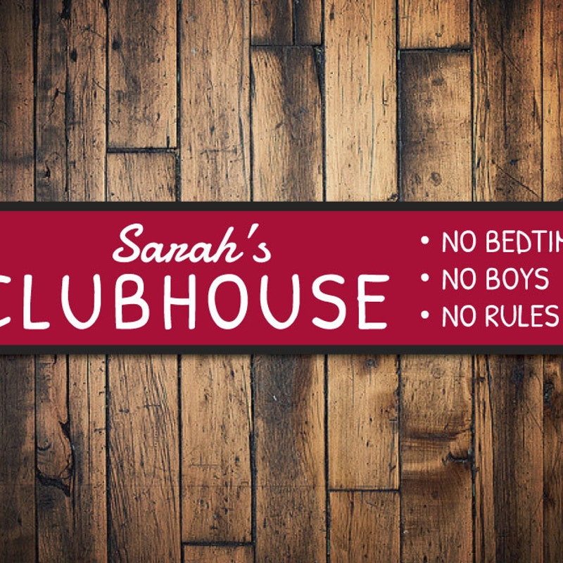Clubhouse Decor - Etsy
