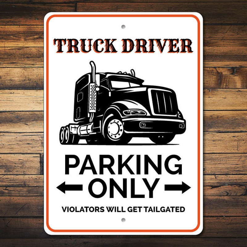 Truck Sign - Etsy
