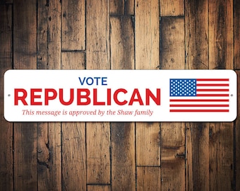 Democratic Signs - Etsy