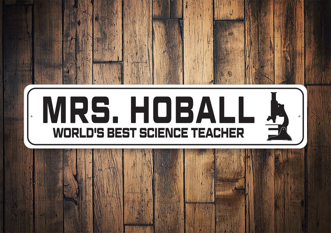 Worlds Best Science Teacher, Science Teacher Gift, Decor for Science ...