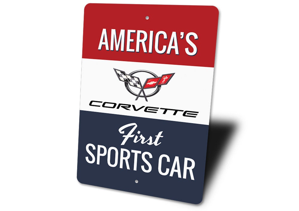 Custom Corvette Signs Sport Car Corvette Corvette Lover - Etsy