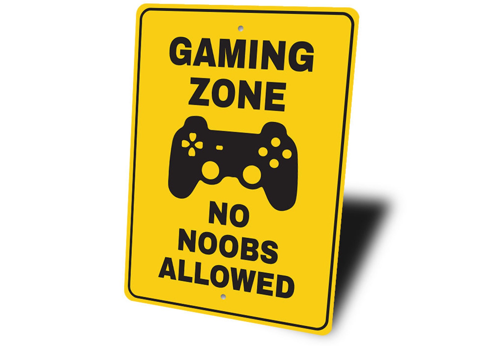 No Noobs Sign, No Gaming Noobs, Gamers, Gaming Decor, Game Room Sign ...