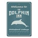 Dolphin Inn Sign, Dolphin Lover Gift, Dolphin Sign, Welcome Dolphin ...