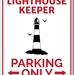 Lighthouse Lover Gift Lighthouse Keeper Sign Lighthouse - Etsy