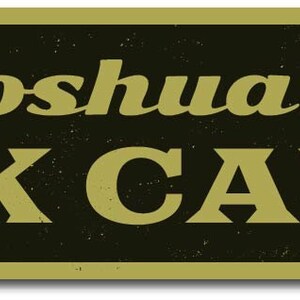 Elk Camp Sign, Personalized Hunter Name Arrow Sign, Metal Hunting Decor ...