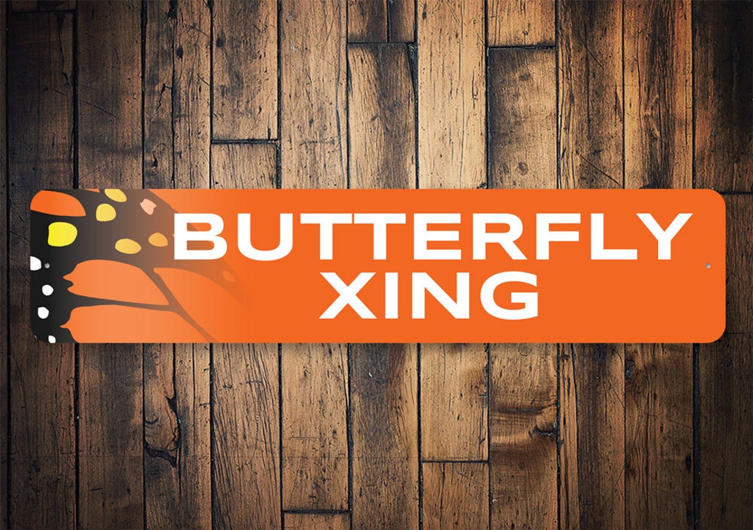 Butterfly Sign, Butterfly Xing, Butterfly Decor, Zoo Signs, Zoo Animals ...