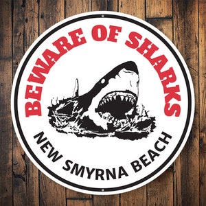 Beware of Shark Sign, Shark Warning, Shark Warn Sign, Shark Sign, Shark ...