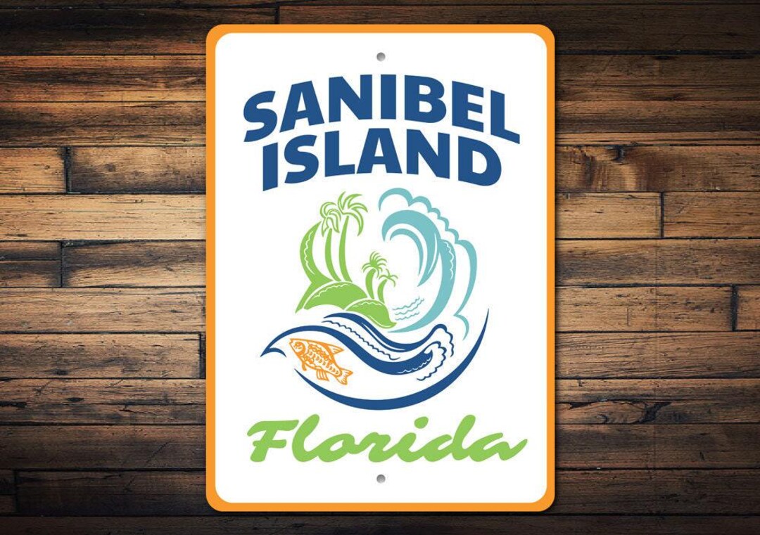 Sanibel Island, Sanibel Florida Sign, Florida Island, Florida Coast ...