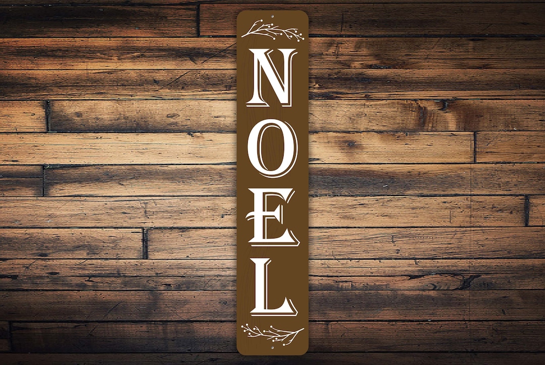 Noel Christmas Sign, Christmas Porch Sign, Noel Christmas Decor, Noel ...