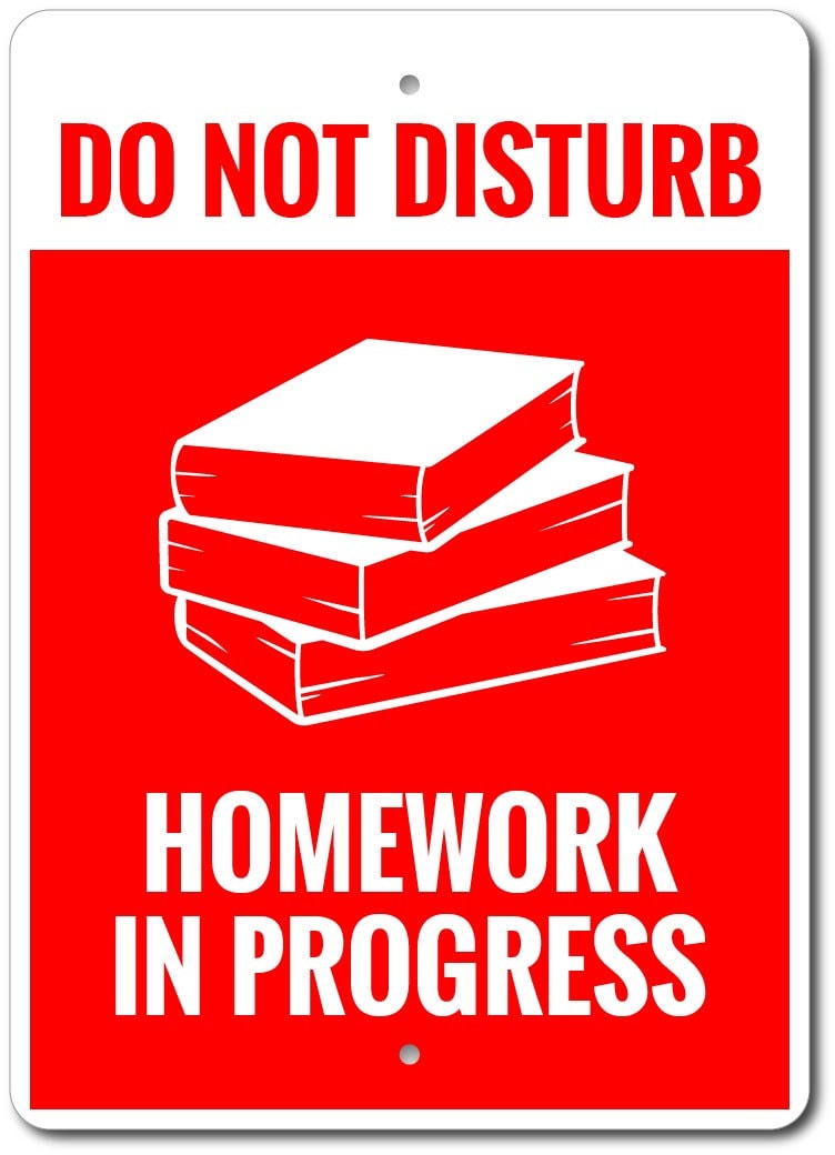 Homework Sign Teacher Gift Teacher Decor Homework Progress - Etsy