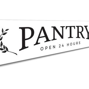 Pantry Decor, Pantry Sign, Pantry Snacks, Pantry Lovers, Sign for ...