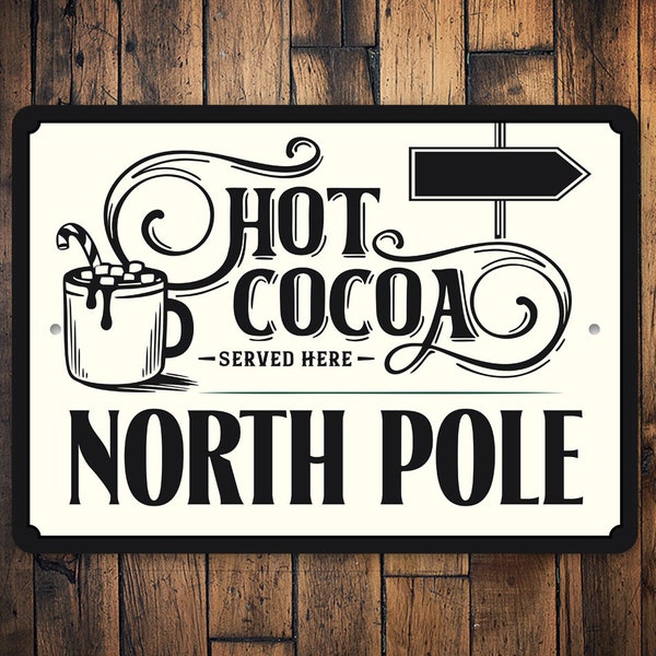 Hot Chocolate Sign - Etsy
