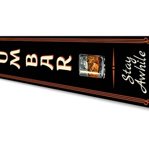 The Rum Bar Sign, Rum Lovers, Rum Bar, Rum Bar Sign, Beer Lover Decor ...