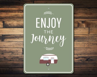 Enjoy the Journey Sign | Etsy