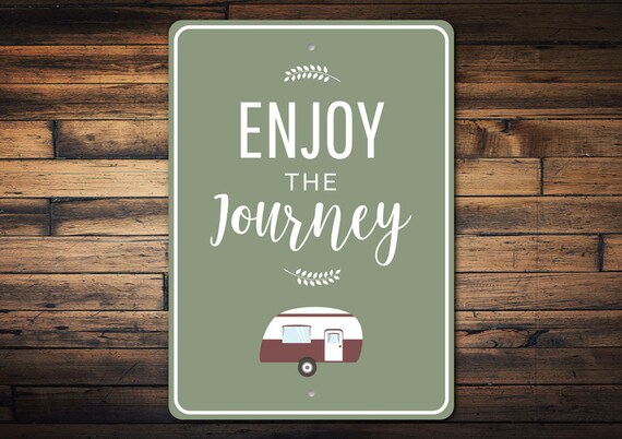 Journey Lover Sign Camping Journey Camp Journeys Decor | Etsy