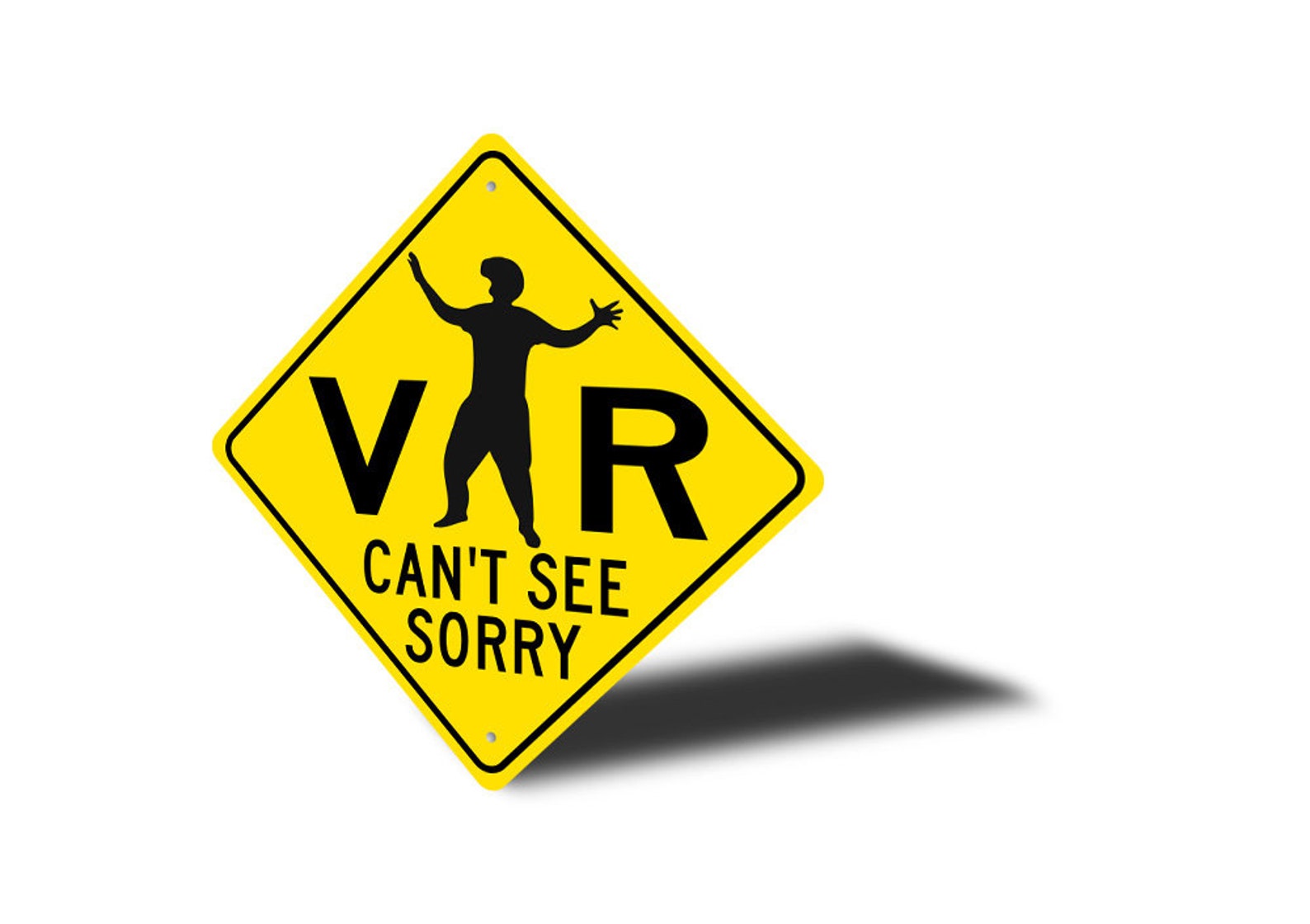 Funny VR Sign VR Gaming Sign Gaming Decor VR Gaming - Etsy