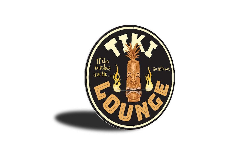 Tiki Lounge, We Stay Lit, Tiki Life, Tiki Flame Show, Tiki Flames ...