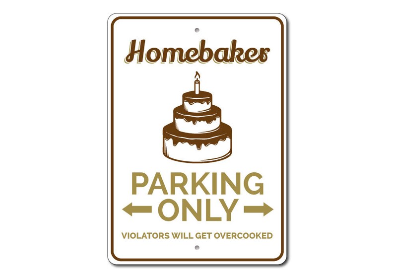 Cake Sign Homebaker Gift Baker Sign Baker Decor Baker - Etsy