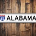 Alabama Interstate Sign, Alabama Highway Sign, Alabama Road Sign ...