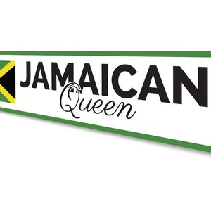 Jamaican Sign, Jamaican Lover Sign, Jamaican Room Decor Sign , Jamaican ...