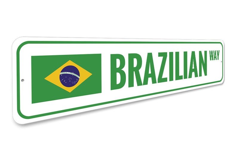 Brazilian Sign Brazilian Lover Sign Brazilian Room Decor | Etsy